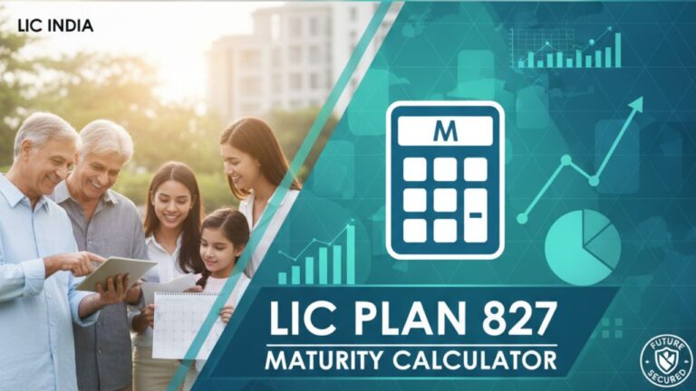 Calculator | LIC Maturity Calculator 2025