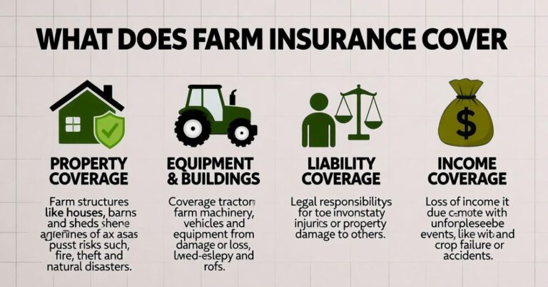 What Does Farm Insurance Cover?